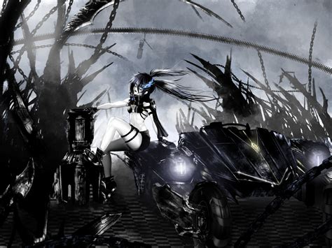 Artstation Black Rockshooter Fanart