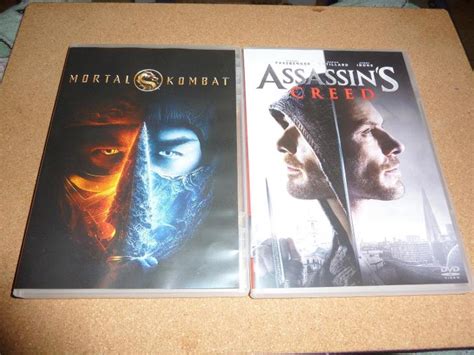 Dvd 2 X Mortal Kombat Assassins Creed H 820 Aukro
