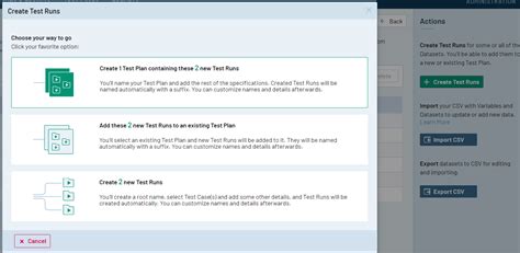Test Parameterization Variables And Datasets Testrail Support Center
