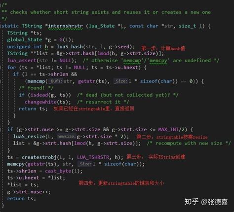 Lua设计与实现 字符串篇 知乎