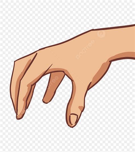Gambar Tangan Kartun Png