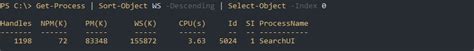 Фильтрация в Powershell с Select Object на примерах FixMyPC