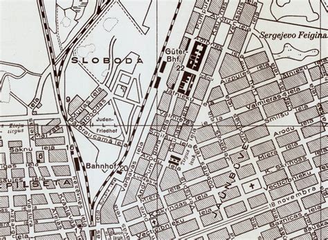 Daugavpils Map Retro Daugavpils Plan Old Map Of Daugavpils Vintage