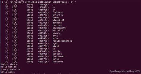 操作系统 ucore lab8实验报告 清华大学操作系统lab8 csdn博客