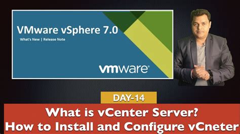 What Is Work Of Vcenter Server How To Install Vsphere Vcenter7