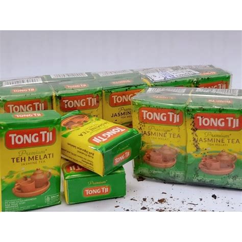 Jual Teh Tong Tji Premium Jasmine Tea Shopee Indonesia