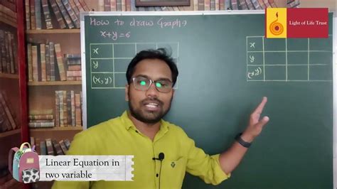Ssc 10th Math Part 1 Chapter 1 Linear Equation In Two Variable Graphical Method Youtube