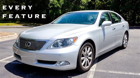 2008 Lexus Ls460 Base Full Feature Tour Youtube