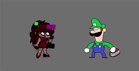 Terminal Montage Luigi Vs Corrupted Girlfriend By Weegeeboi64 On Deviantart