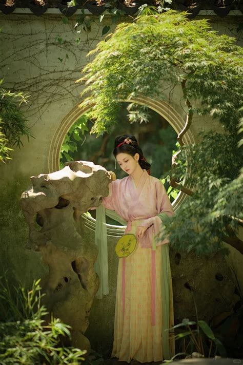 宋仕女｜你我皆是画中人 小红书 花瓣网