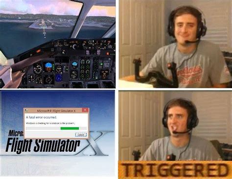When FSX Crashes R Flightsim