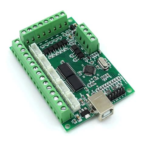 Mach3 Usb Cnc Interface Board Bl Usbmach V2 0 Mach3 Cnc Board Electronic Solution