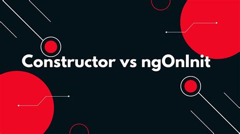 77 🚀 Angular 19 Explained Constructor Vs Ngoninit When To Use What 🌟 Youtube