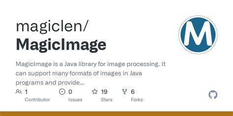 Github Magiclen Magicimage Magicimage Is A Java Library For Image