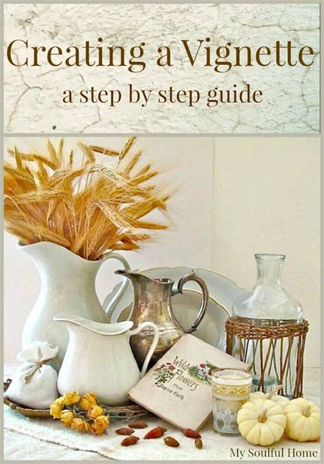 You Can Do This Creating A Fall Vignette Blog Tour My Soulful Home