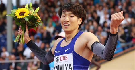 泉谷駿介が男子110mhで優勝女子やり投・北口榛花2位、男子走幅跳・橋岡優輝3位｜ダイヤモンドリーグ・ローザンヌ