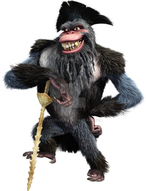 Ice Age Animated Films Gutt The Gigantopithecus By Leivbjerga On Deviantart