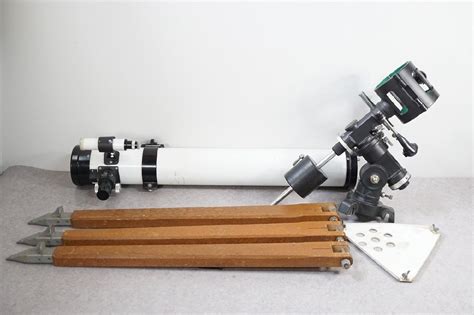 【やや傷や汚れあり】 Nz G480720s 高橋製作所 タカハシ Ts式 100mm 反射赤道儀i型 D100mm F1000mm