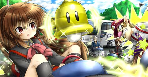 クロスオーバー キノコリッジウェイ マリヘイホー Skeb募集中のイラスト Pixiv