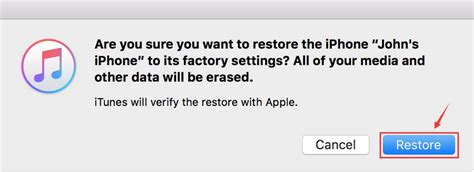 Restore Or Reset IPhone To Factory Settings Driver Easy