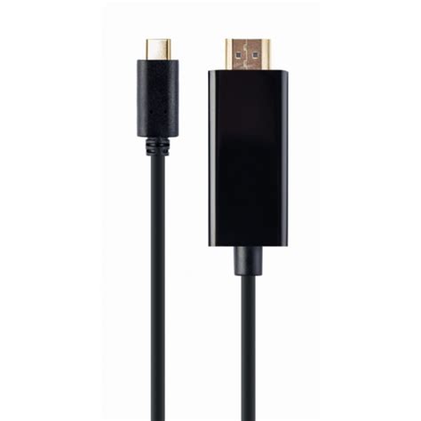 ADAPTADOR GEMBIRD USB C A HDMI MACHO 4K 60HZ 2M NEGRO