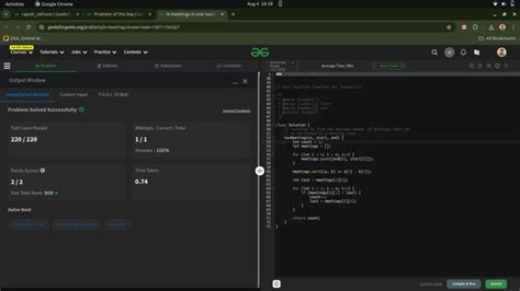 Rajesh Rathore On Linkedin Geekstreak2024 Geeksforgeeks