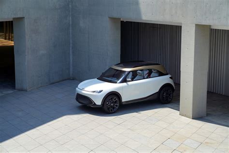 Smart Concept 1 Il Primo Suv E Tante Idee Nuove