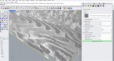 Rhino 8 Displacement Issues Rhino For Windows Mcneel Forum