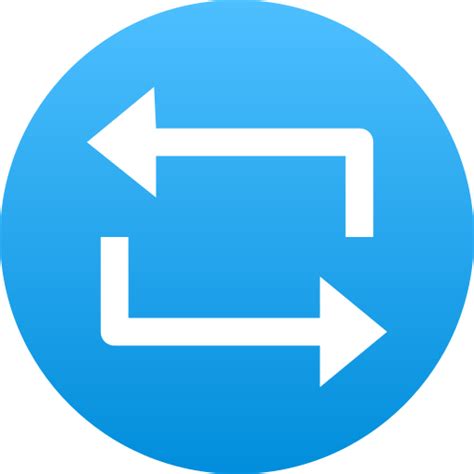 Repeat Generic Flat Gradient Icon