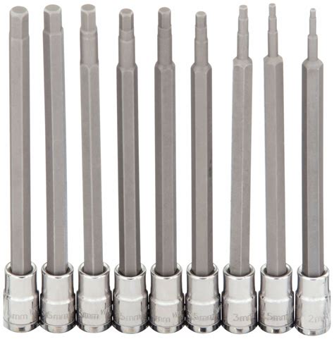 Westward 1 25 Pieces 1 4 In Drive Size Socket Bit Set 54tm15 54tm15 Grainger