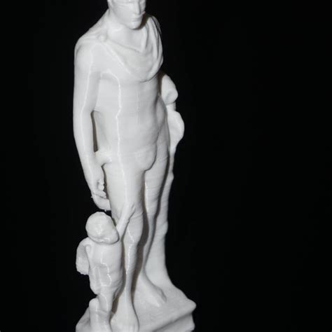 3d Printable Statue Of Lucius Aelius Caesar At The State Hermitage