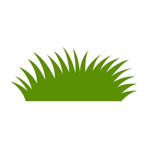 Green Grass Icon 20540082 Vector Art At Vecteezy