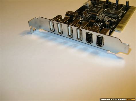 A Byte Usbfirewire Controller Review Overclockers Club