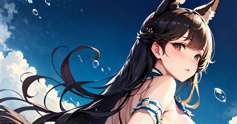 愛宕アズールレーン Atago Walking Bikini Renkoecchiのイラスト Pixiv