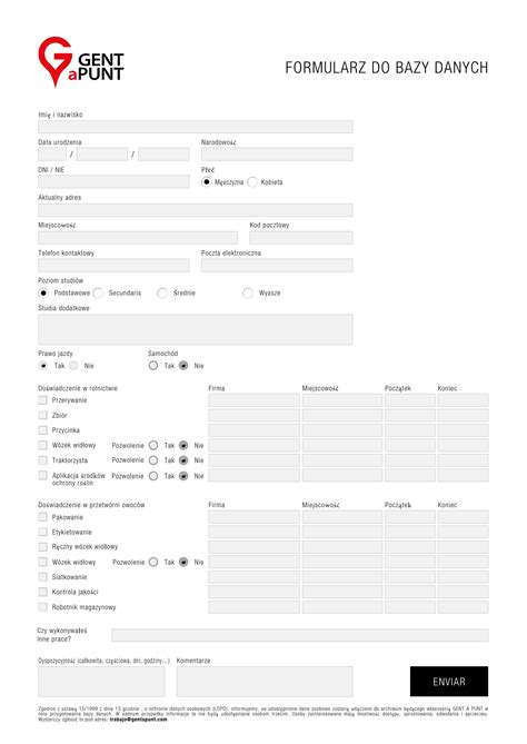 Formularz Bazy Danych Tworzenie Formularza W Programie Access