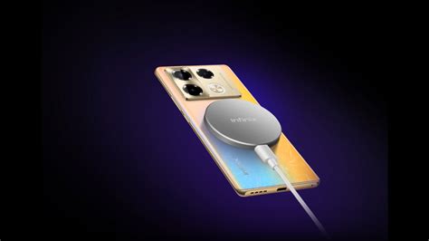 Infinix Note 40 Pro Magpad Can Charge Your Friends Iphone