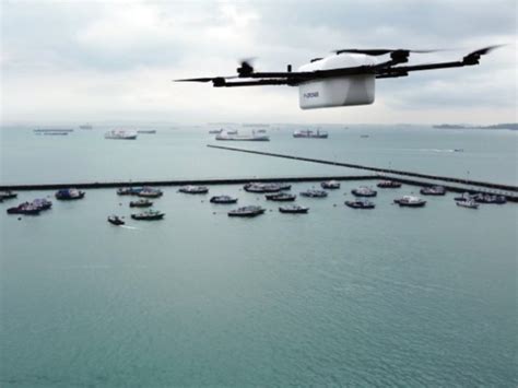 Drones Monitor Air And Sea Pollution Maritime Professionals