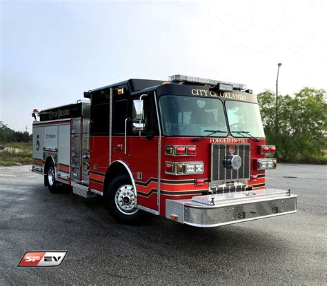 Orlando Fire Department Engine Company