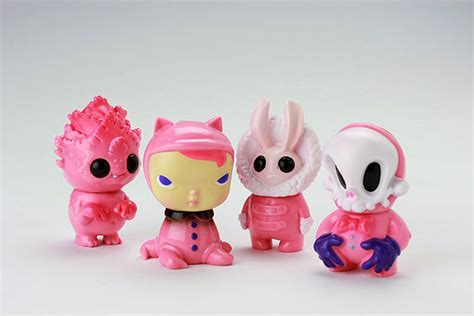 Pink Edition 4 Pack Pocket Sideshow Chibi Set Circus Posterus