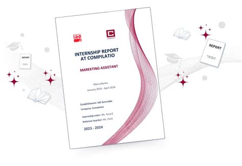 internship report cover page design at willa gullett blog