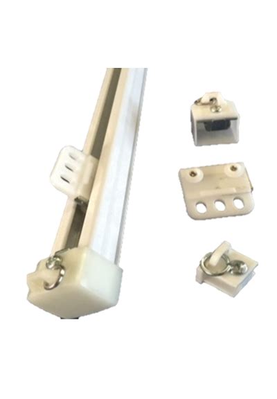Royal Drip Rail With Magnetic Wheeled Carrier Tradewinds Manufacturing