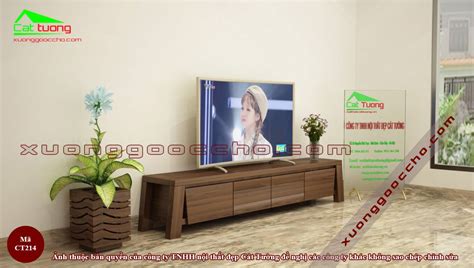Kệ Tivi Gỗ Óc Chó Ct214 Nội Thất Gỗ Óc Chó Nội Thất Cát Tường