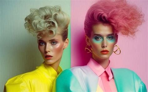 Descubre los increíbles looks de maquillaje de los años 80 con estas