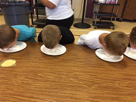 High 5 Our Whipped Cream Eating Contest Facebook