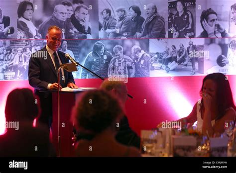 MUNICH GERMANY AUGUST 16 Karl Heinz Rummenigge CEO Of Bayern
