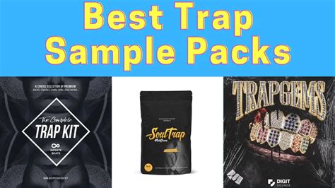 The 13 Best Trap Drum Kits Sample Packs 2023