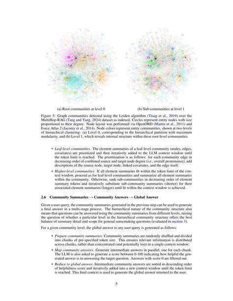 From Local To Global A Graph Rag Approach To Query Focused