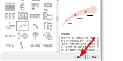 使用word里面的smartart进行快速画流程图的方法 360新知