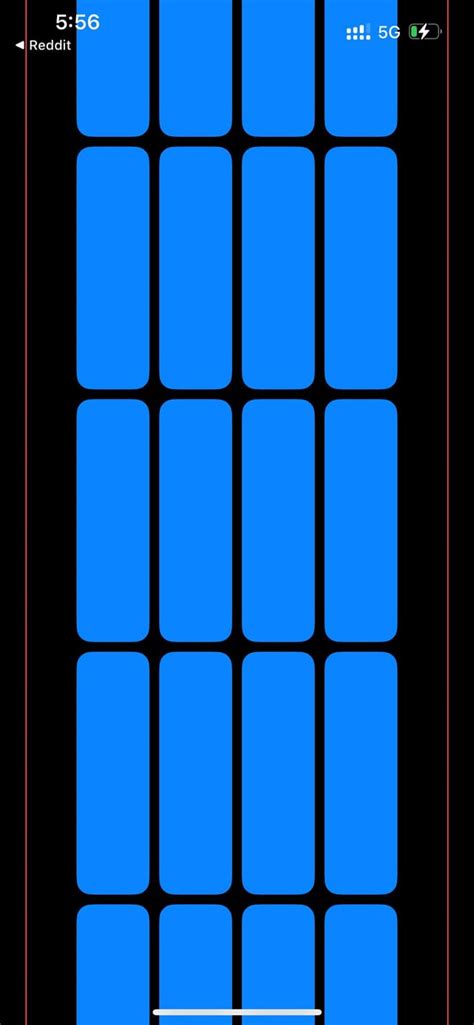 Lazyvgrid With Dynamic Spacing And Fixed Size Cell Rswiftui