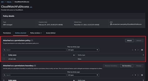 Iam Role Attached Policy Update Aws Repost